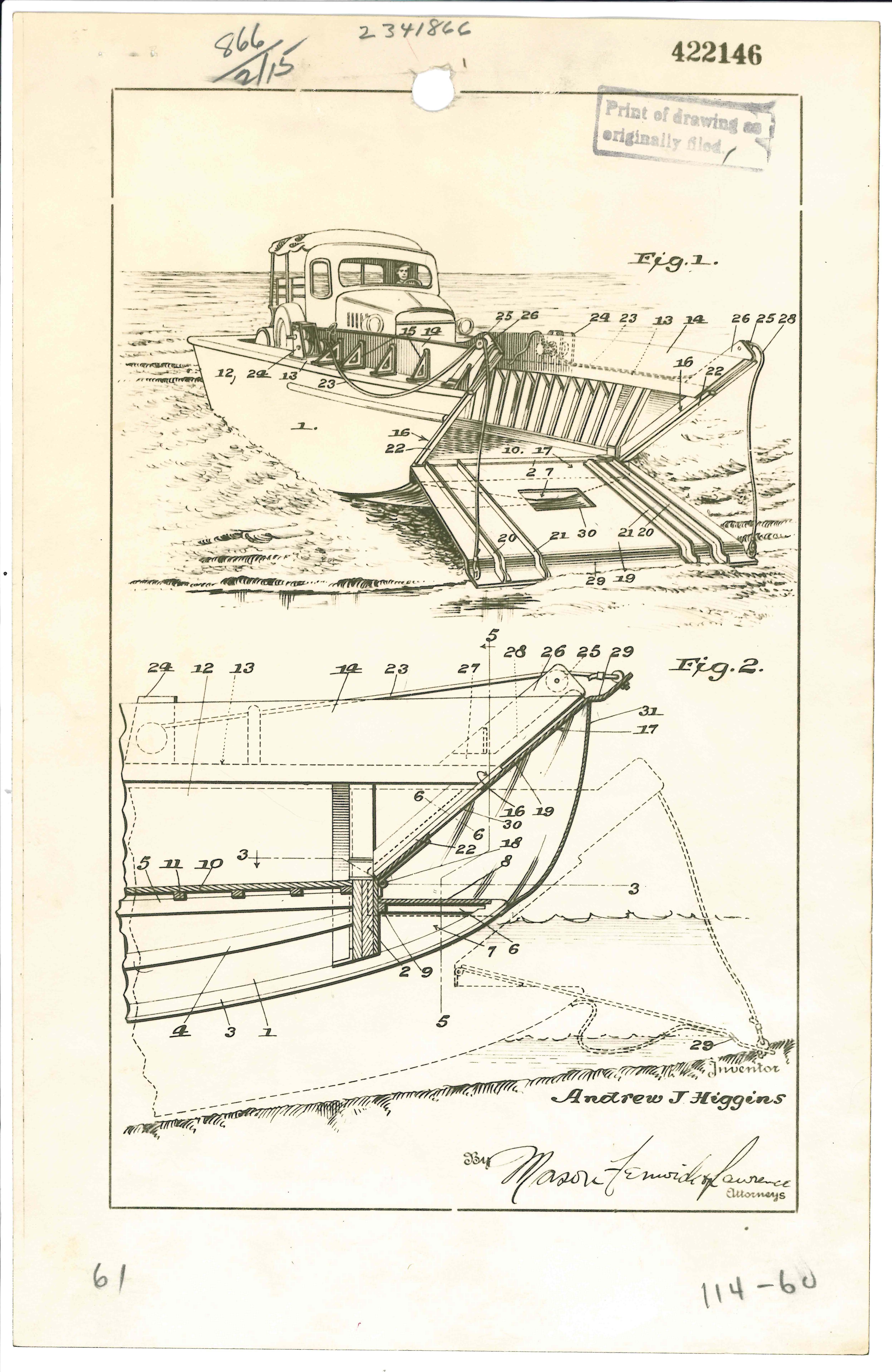 Patent of the Month: Higgins boats – This is the retired blog of the ...