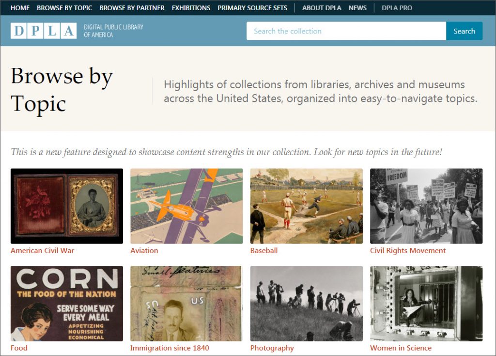 Making Access Happen through the Digital Public Library of America ...